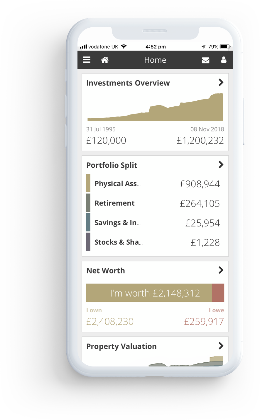 myWealth App - CSP Wealth